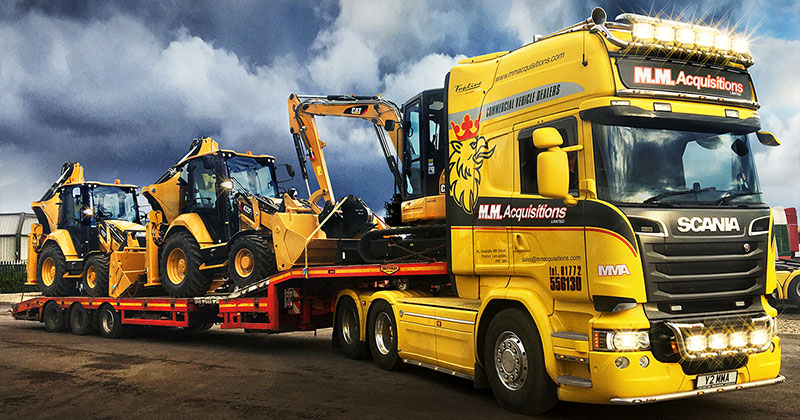 SCANIA 650 ST 6X2 BULL NOSE 78 TONNE T-CAB TRACTOR UNIT (EURO 6) For Sale - M M Acquisitions Ltd